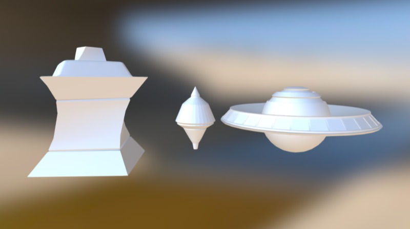 Mesh-modeling Fundamentals Exercise01 v02 - 3D model by alyraptor ...