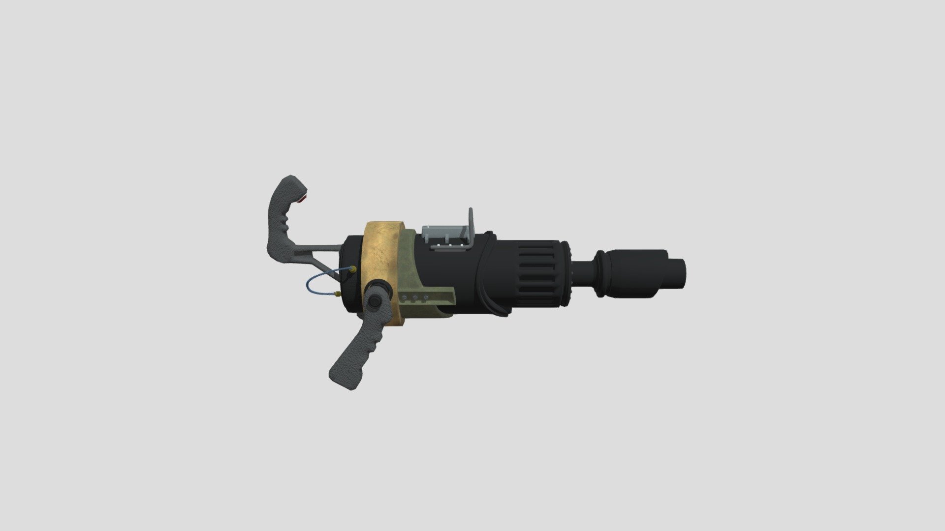 hatch gun by vansh - Download Free 3D model by 20230176817.vansh ...