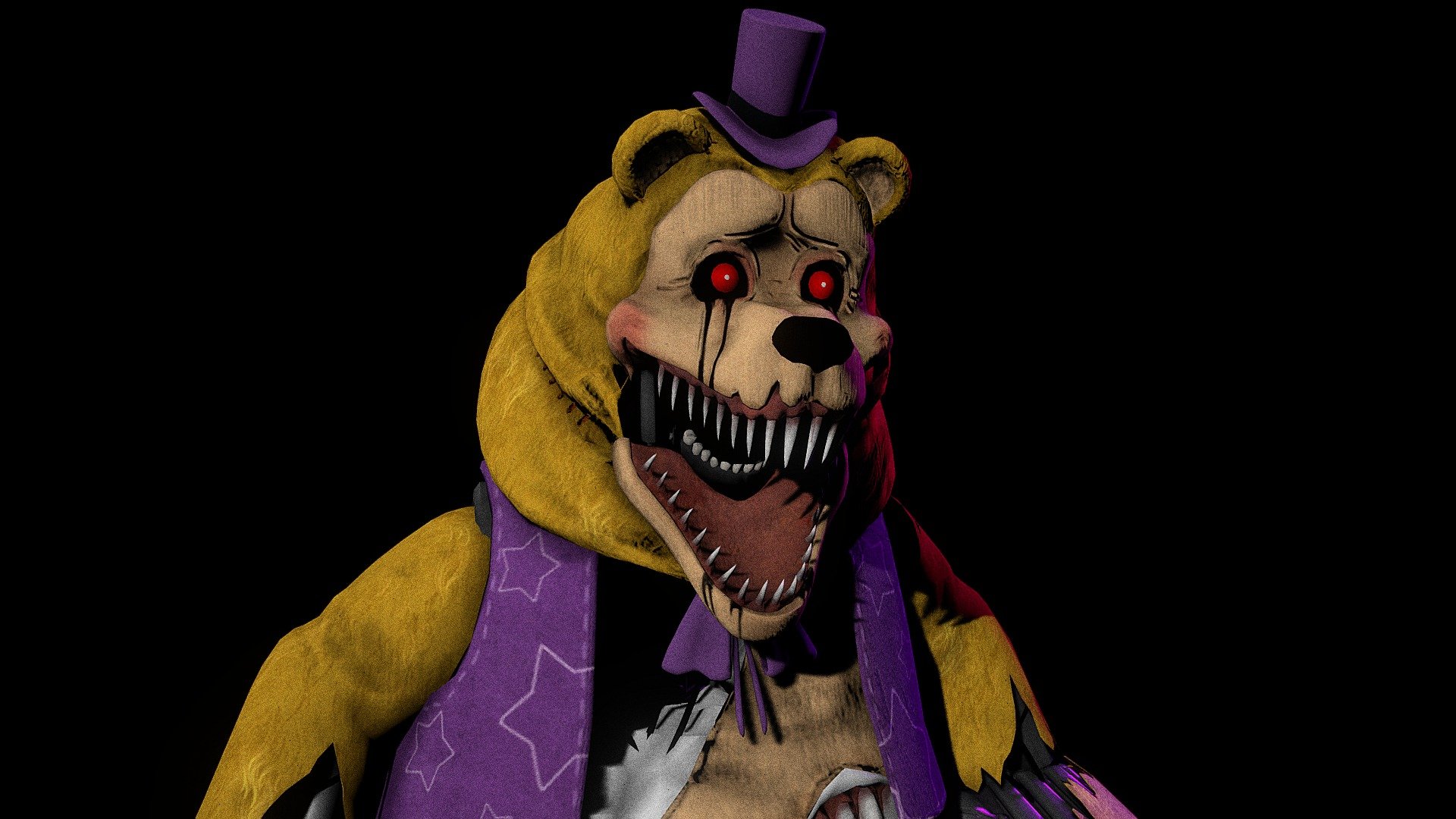 Modern TPRR: Frightbear - 3D model by Lime (@this_place_is_hell ...
