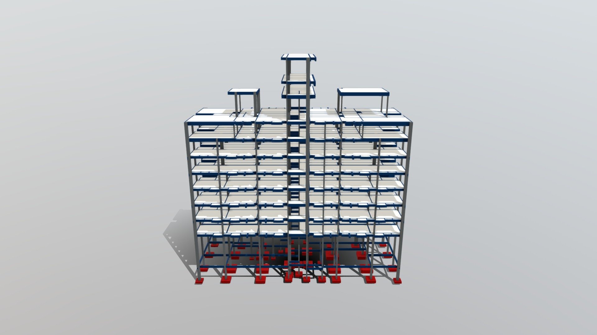 ED. P - 3D model by KALC Engenharia (@kalc) [9d1ecfc] - Sketchfab