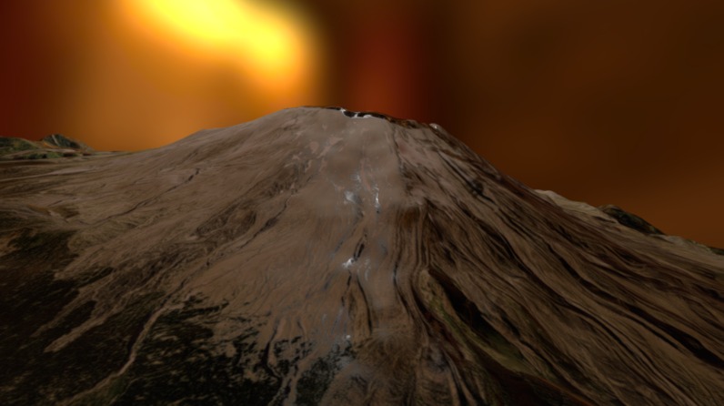 DEM Earth Upload Test - Download Free 3D model by ericholden [9d1ed75 ...
