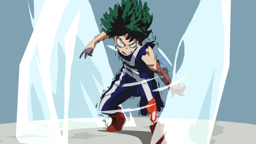 MHA Characters - A 3D model collection by luckydog4610 (@luckydog4610 ...