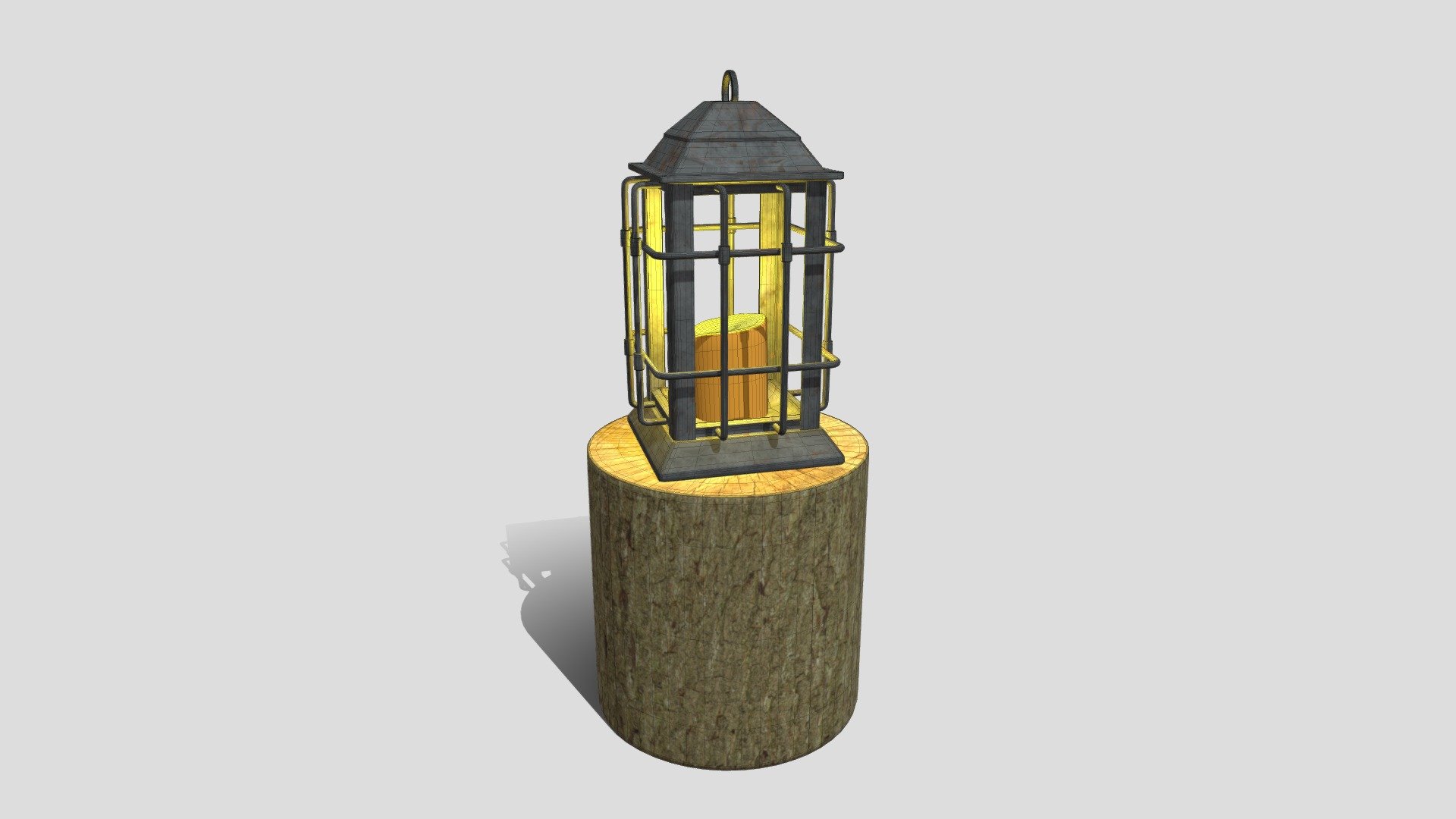 Candle Lantern 3d Model ︱ Made By Ersoy Koc - 3D model by Ersoy Koç ...