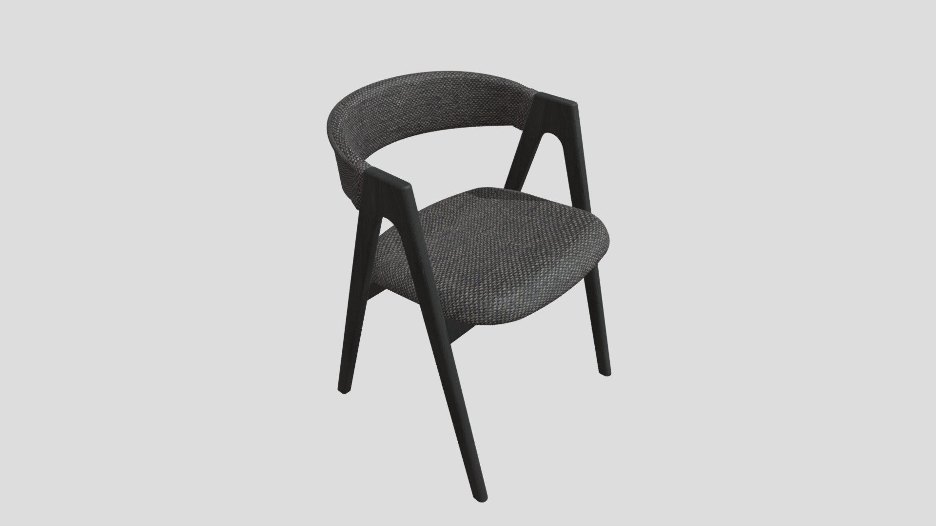 Стулья из дерева оптом и в розницу на заказ - Download Free 3D model by ...