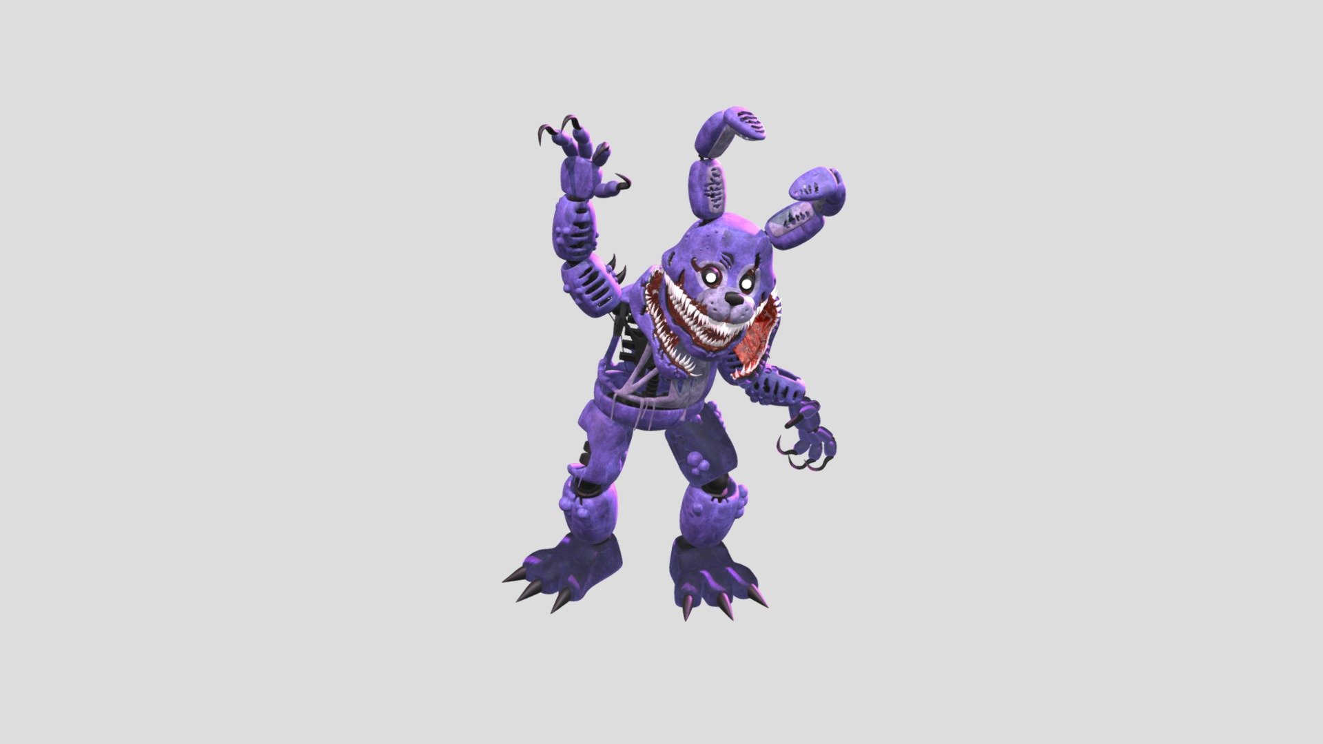Twisted Bonnie v3 by Torres4 - Download Free 3D model by dwall8611 ...