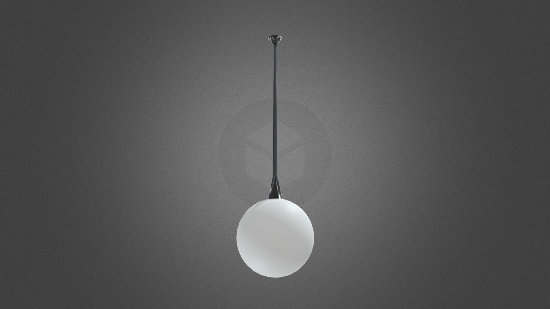 Hanging light - 3D model by iteacher [9d20b52] - Sketchfab