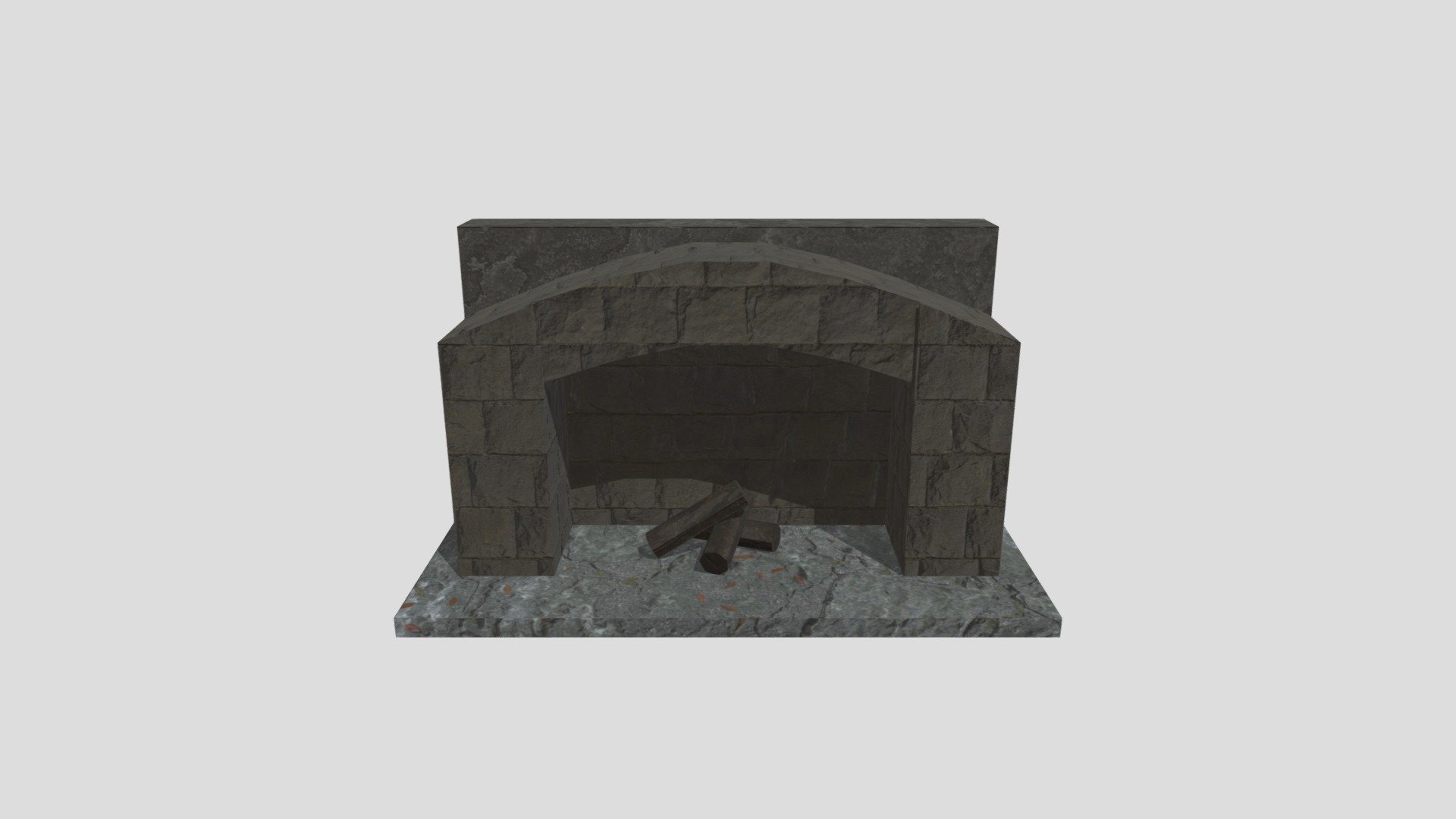 Fireplace - 3D model by tiachuii [9d216d8] - Sketchfab