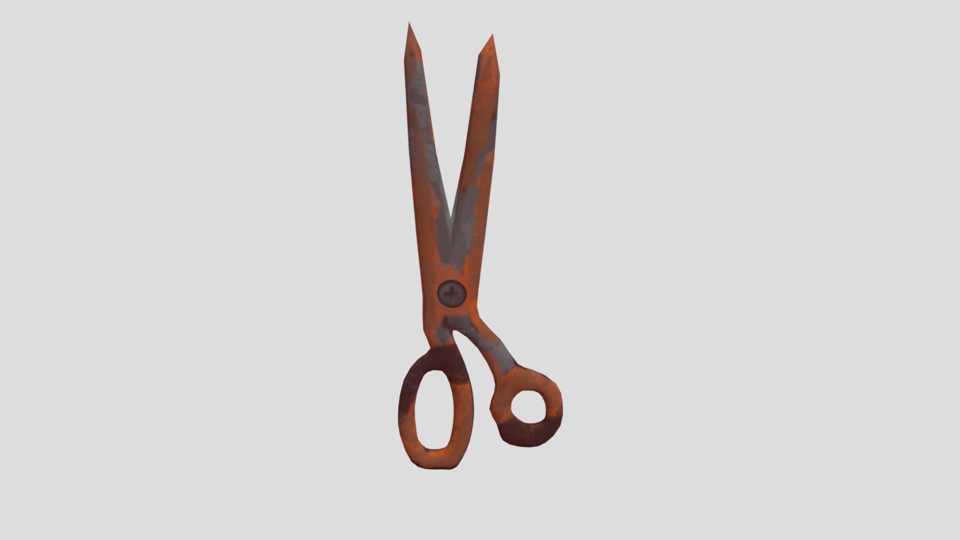 Rusty Scissors - Download Free 3D model by Darko Nikolovski ...