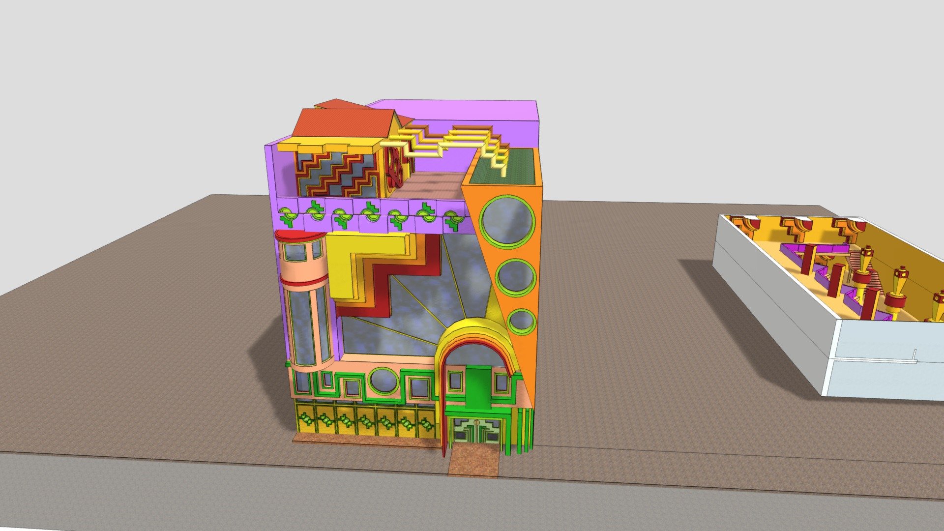 Cholet in Bolivia - Download Free 3D model by Sumaq Wasi (@sumaqwasi ...