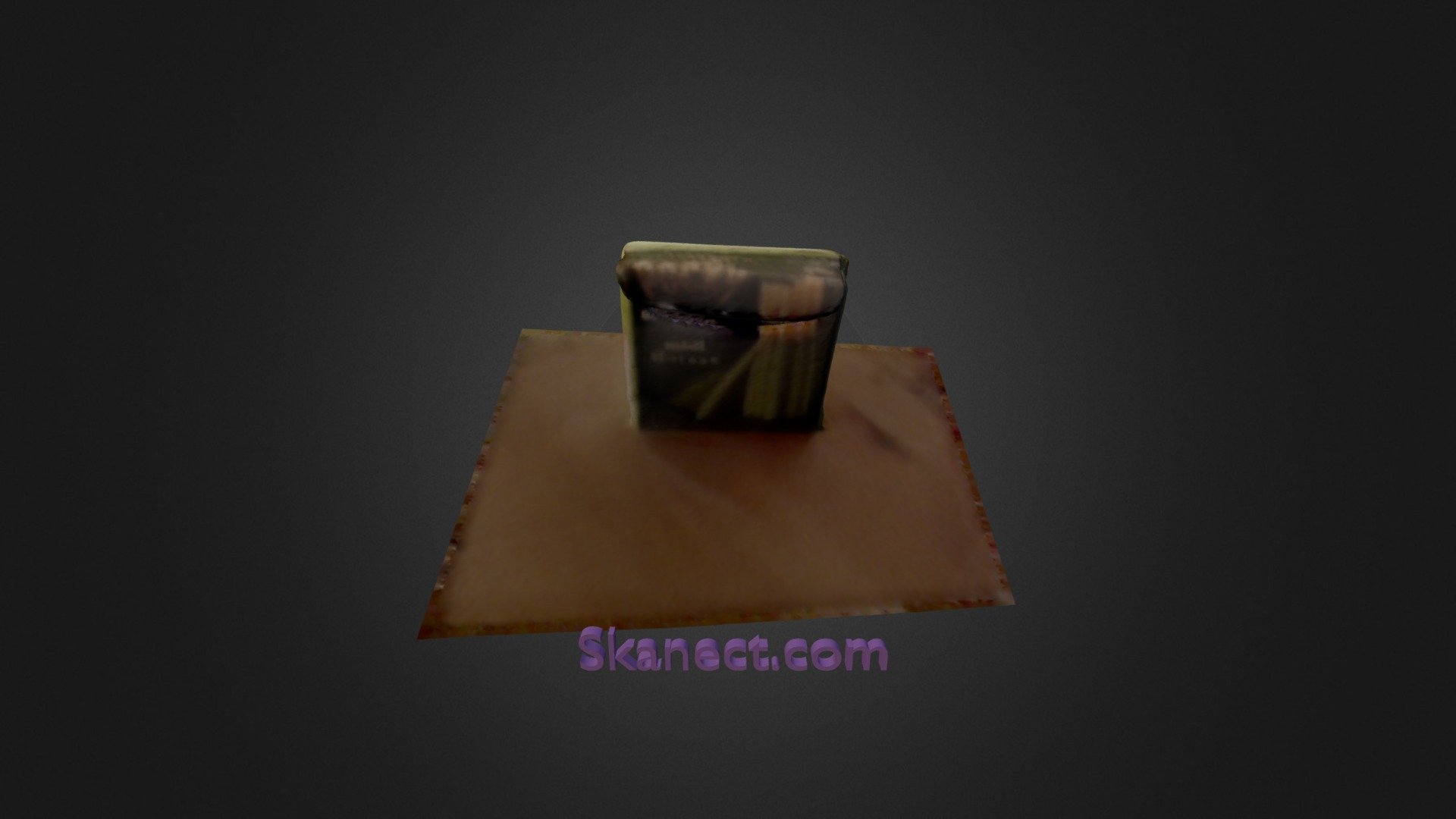 pocky box - 3D model by coresearcher [9d23257] - Sketchfab
