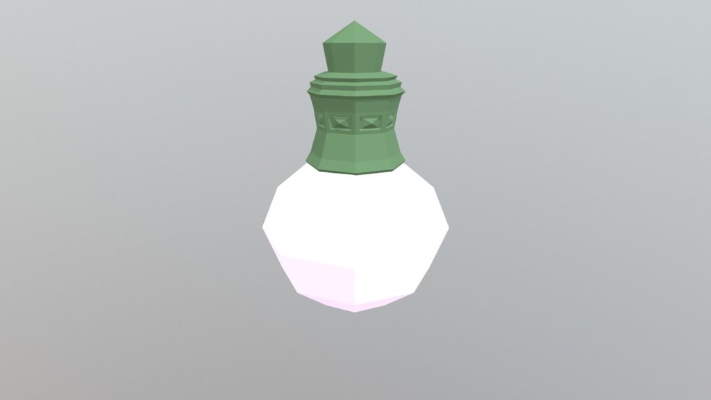 Lamp Low Poly - 3D model by dejdjamel [9d23a58] - Sketchfab