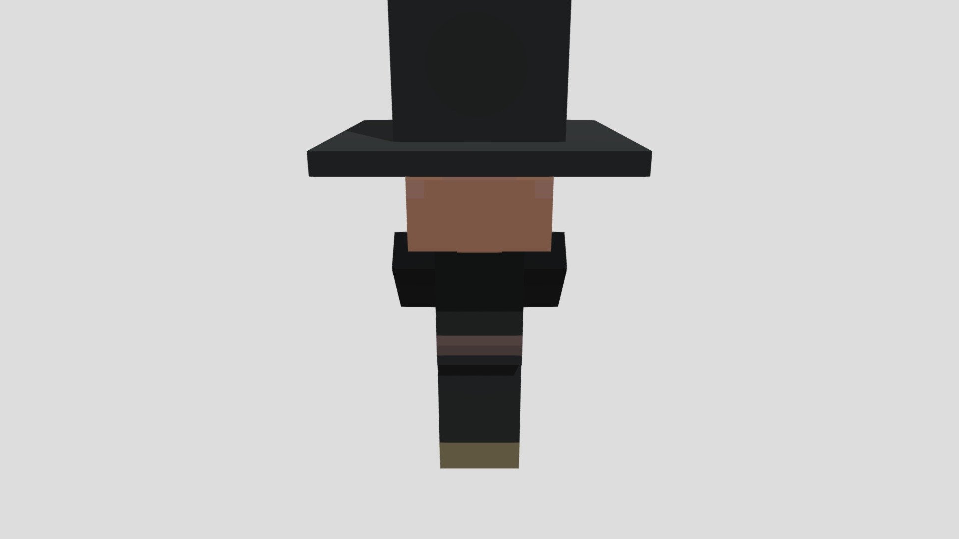 Mayor Villager - 3D model by elias.brandon.437 [9d23f6a] - Sketchfab