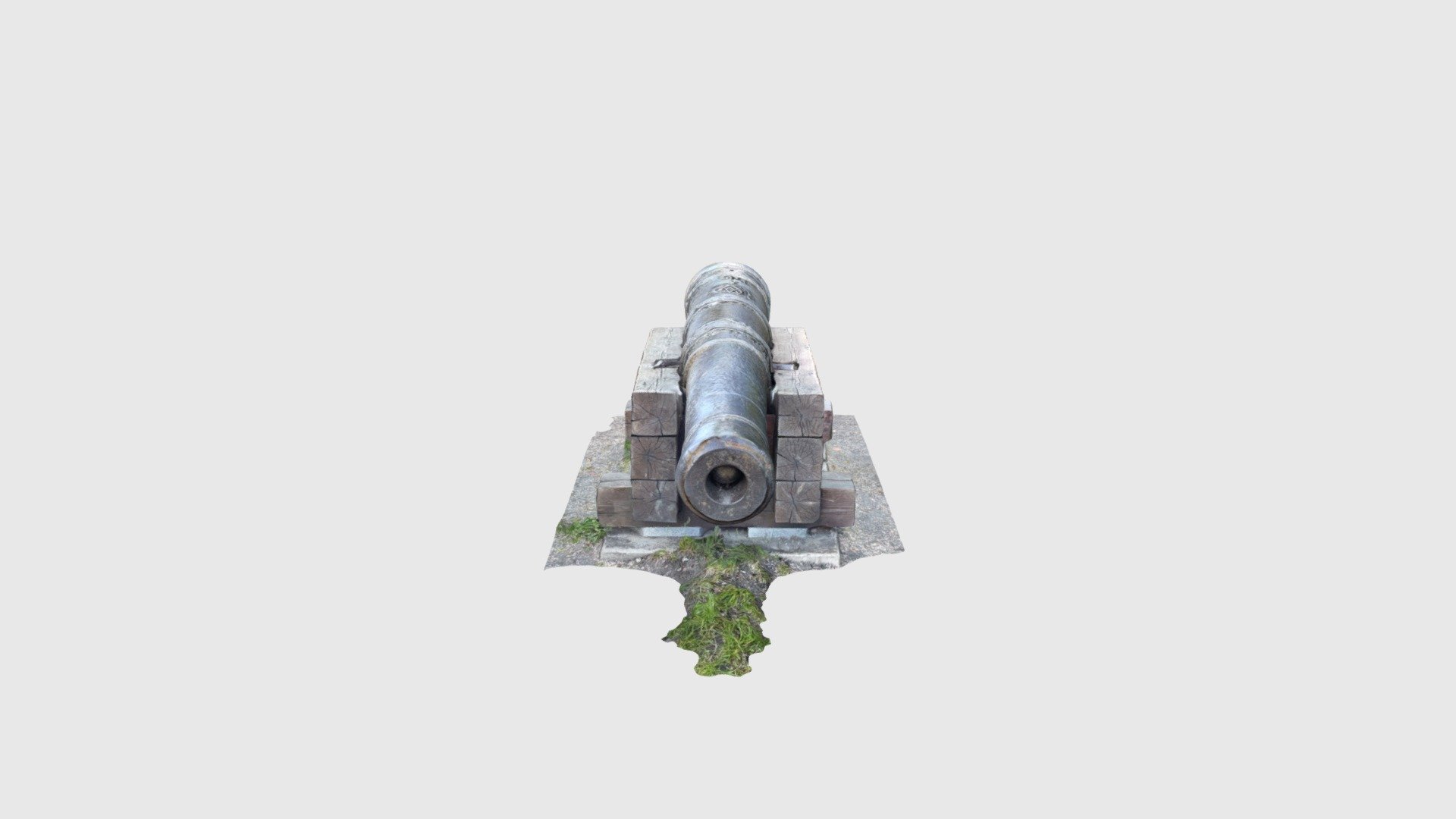 Medieval Cannon 17th century - Buy Royalty Free 3D model by Kaur ...