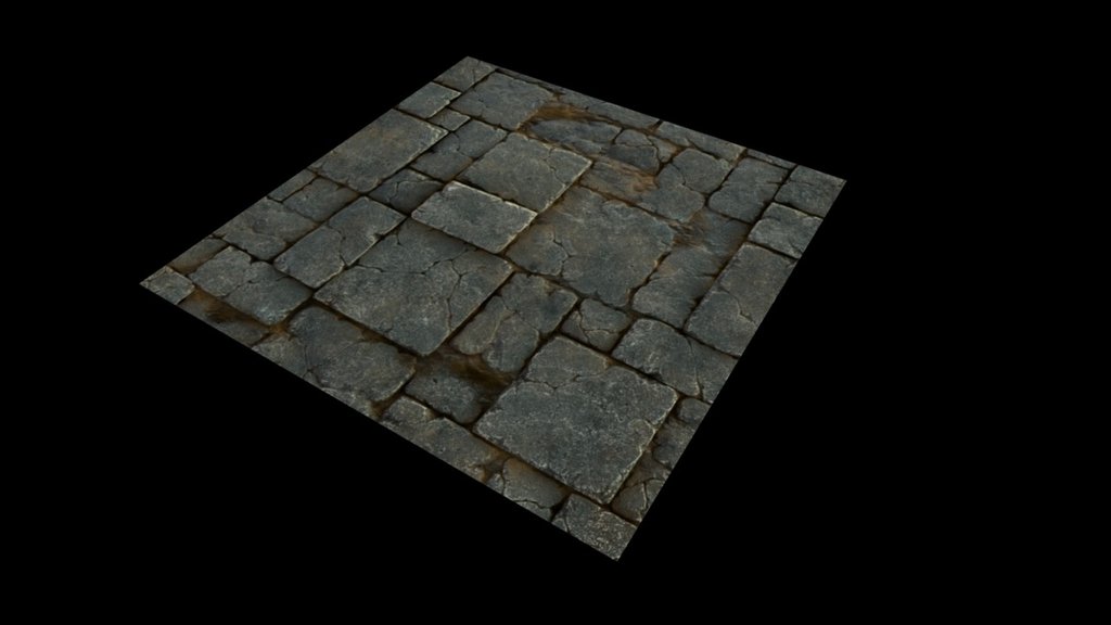 Tile Low - 3D model by rivulet3 [9d24478] - Sketchfab
