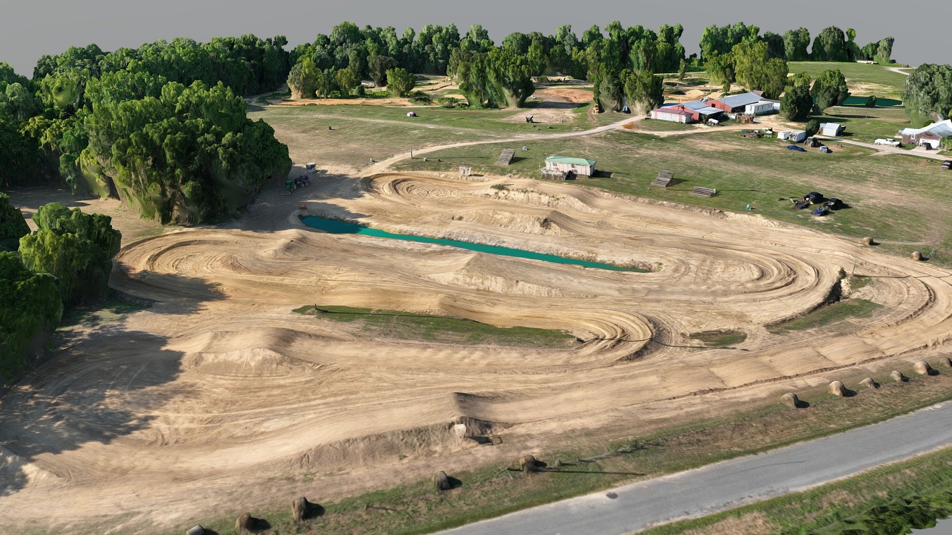 Sand Mountain Motocross - Download Free 3D model by johnnokomis ...