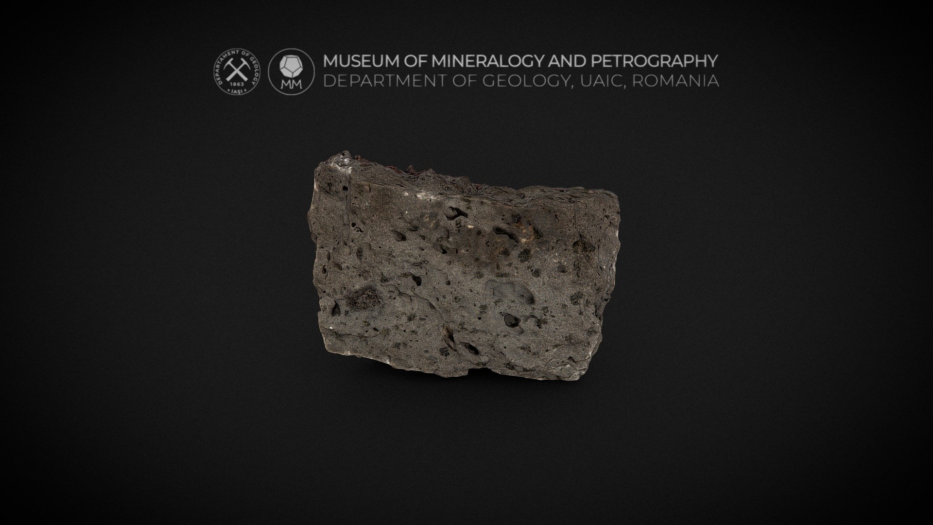 Effusive rock from 1810 eruption of Vesuvius - 3D model by Museum of ...