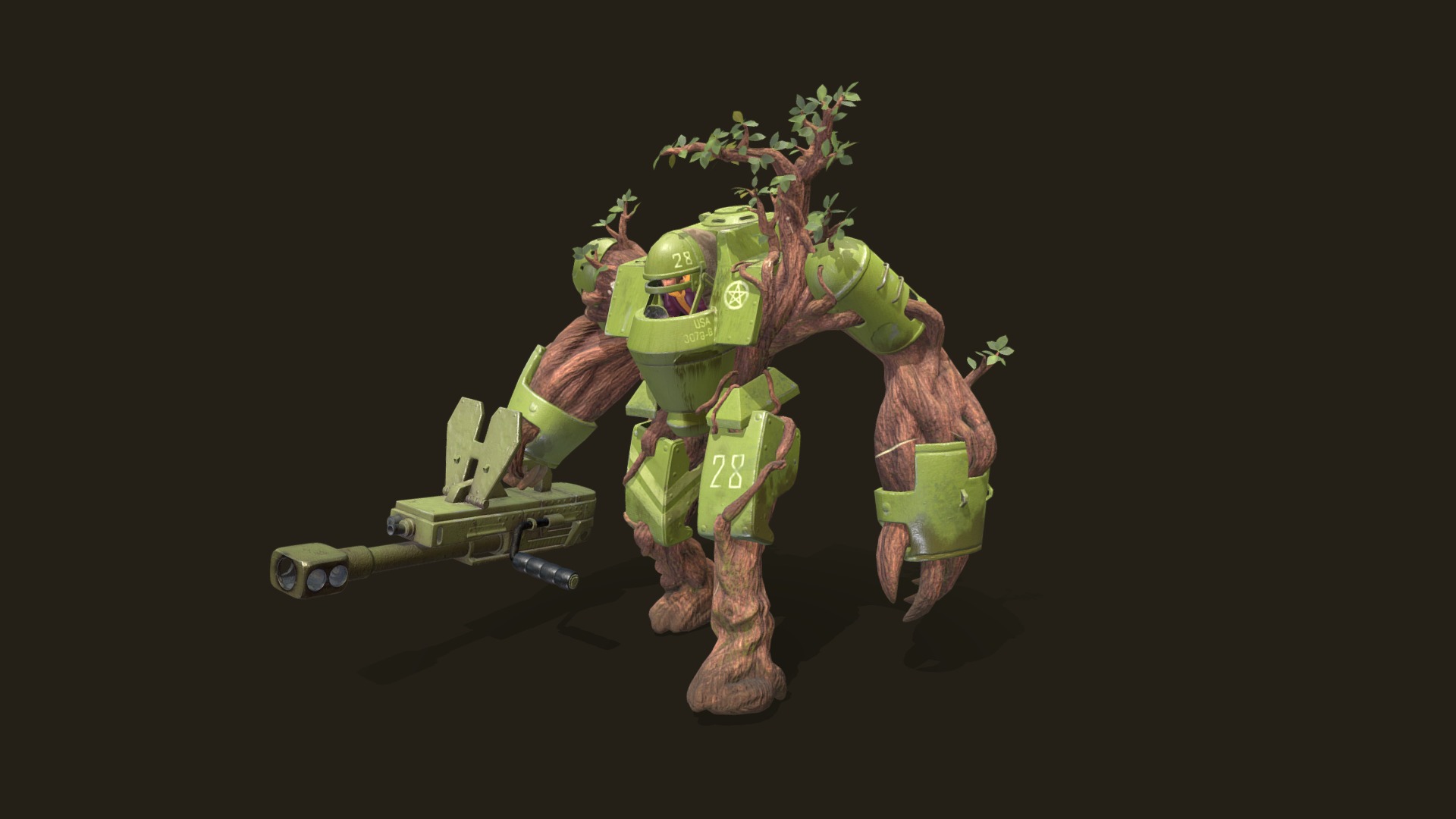 WW2 American Golem Unit - 3D model by Justin T Phillips (@jtp360 ...