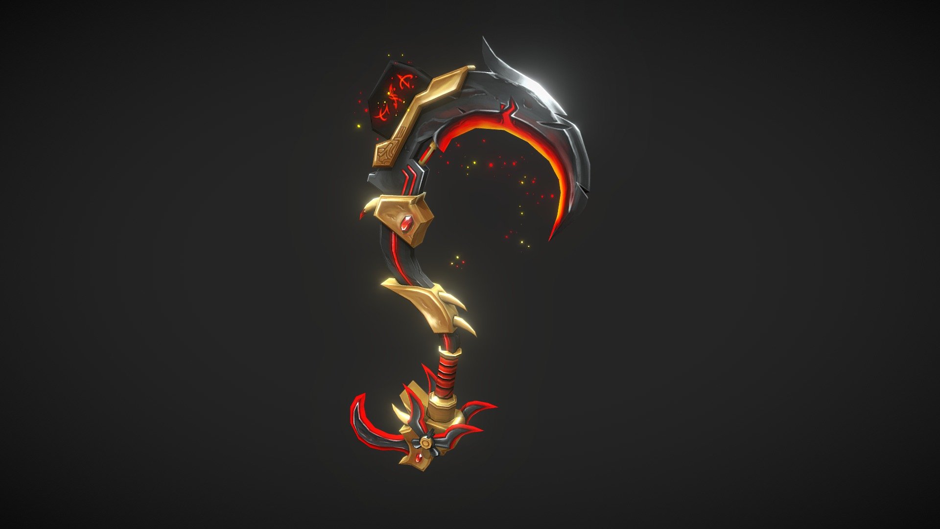 Claw of Azeroth - World of Weaponcraft - 3D model by EgonW [9d248c6 ...
