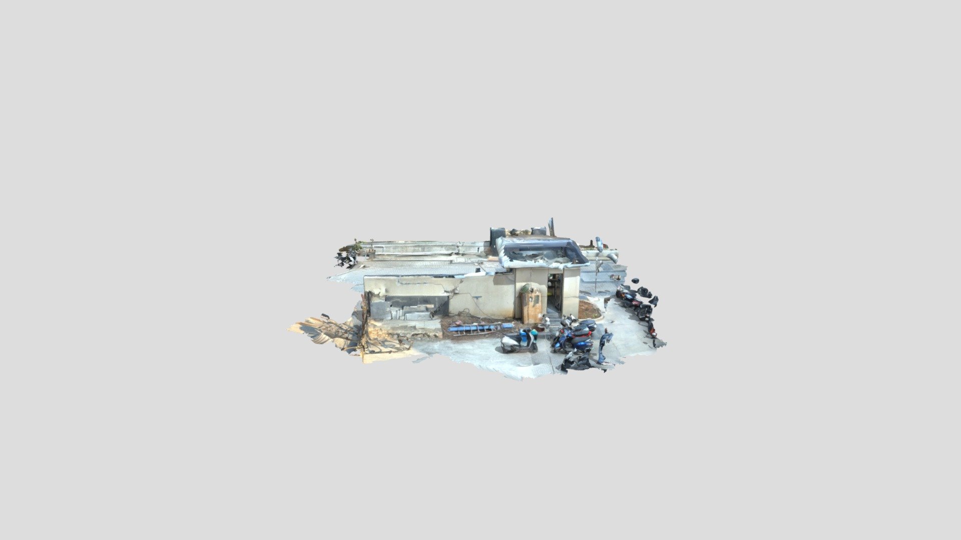 Metascan_Nyati tech park - 3D model by mapperty [9d24cba] - Sketchfab