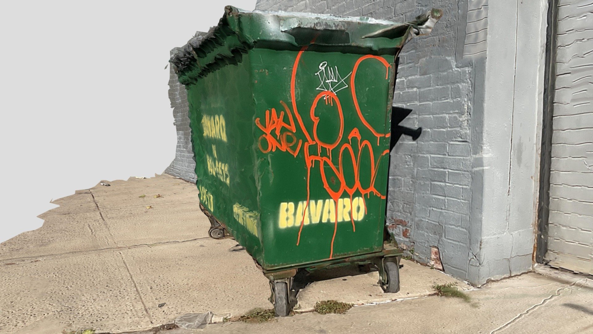 Jaw 1 - Graffiti - Bushwick BK 23 - Download Free 3D model by ...
