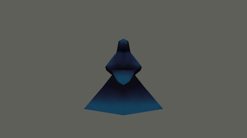 Blue Raven Low Poly - 3D model by Dina Norlund (@dinarnorlund) [9d25054 ...