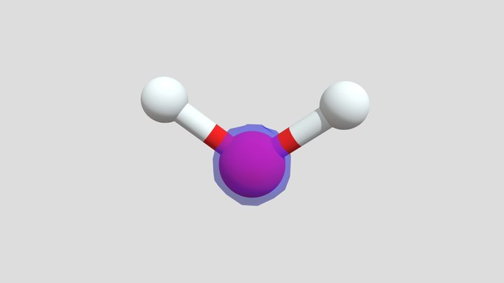 H2o 3d Molecular Shape