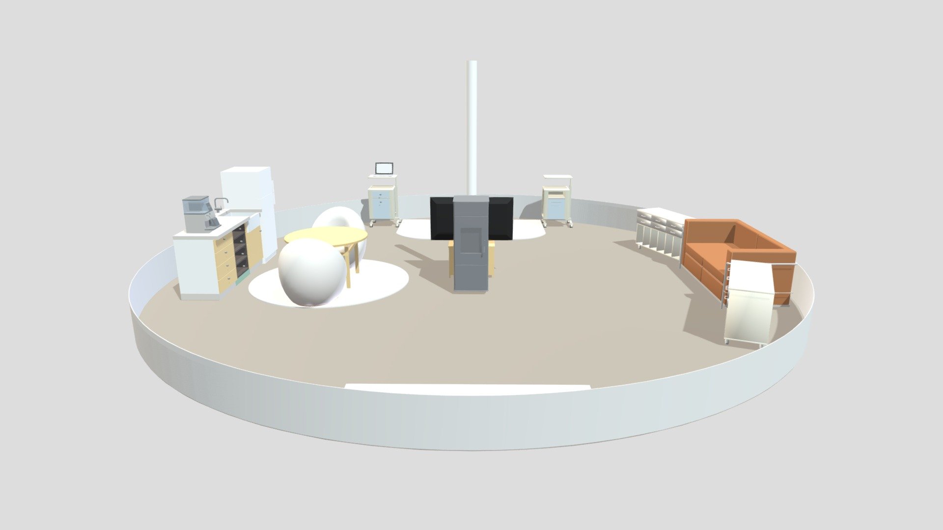 Bell Tent 9m - 3D model by marcus_da11as [9d26338] - Sketchfab
