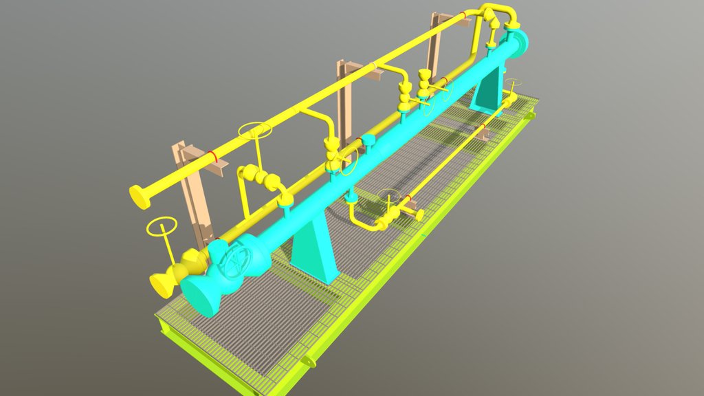 piping - A 3D model collection by momodingyue - Sketchfab