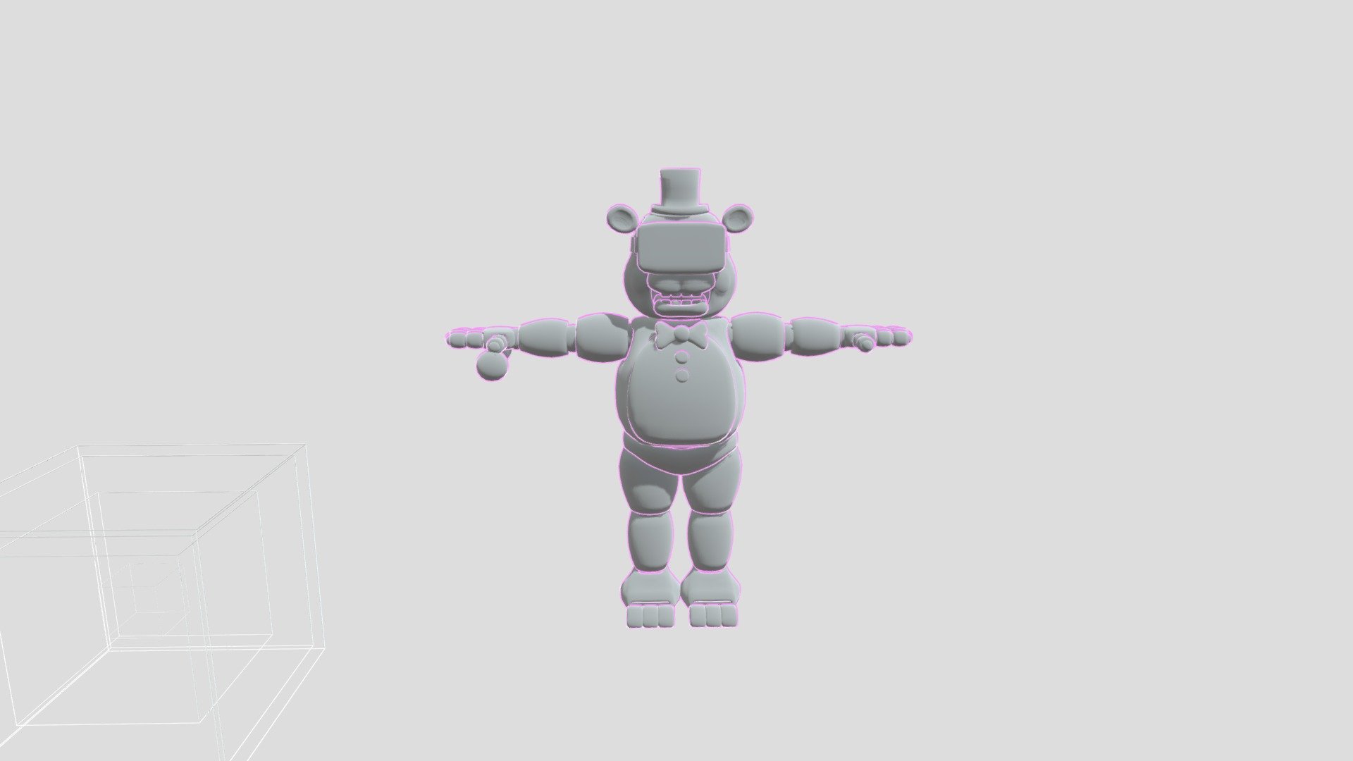 VR Toy Freddy - Blend - Download Free 3D model by HAFIZ1348 [9d271f9 ...