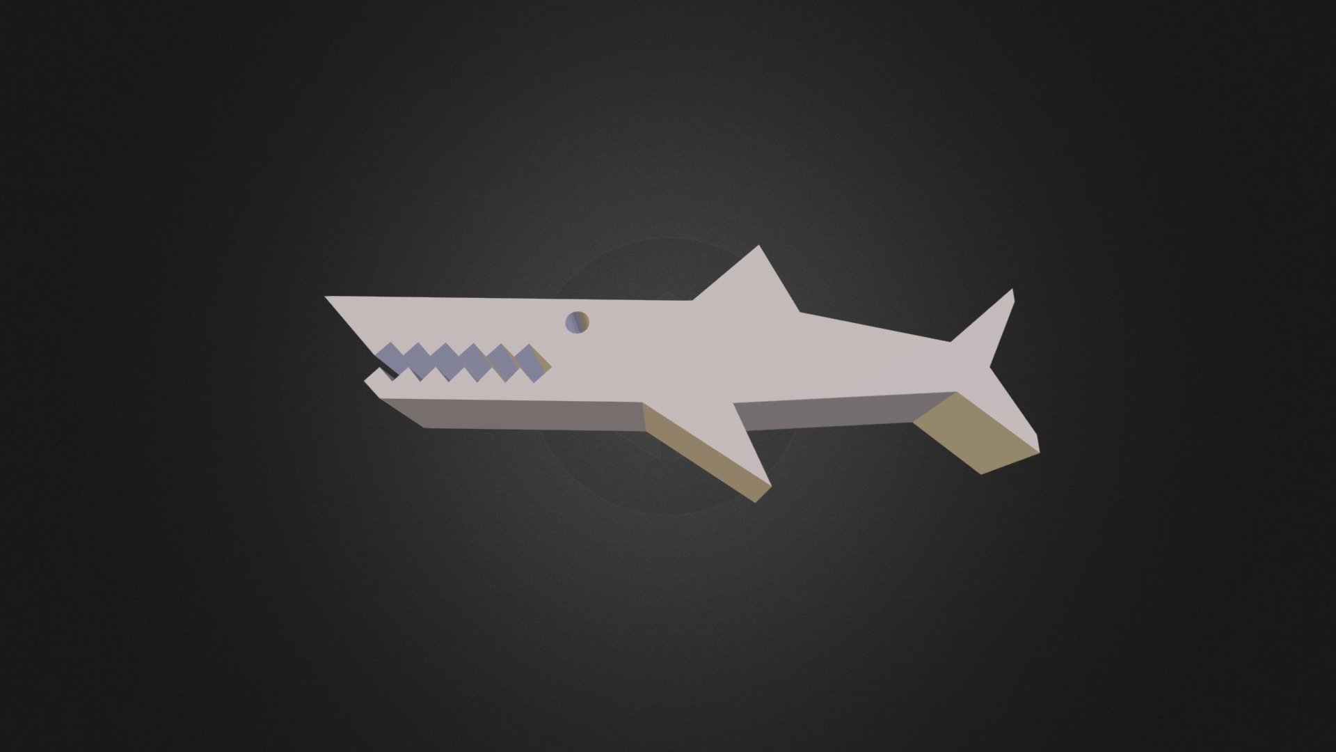 Mr_Jaws - 3D model by CozzolinoAntonio [9d27330] - Sketchfab