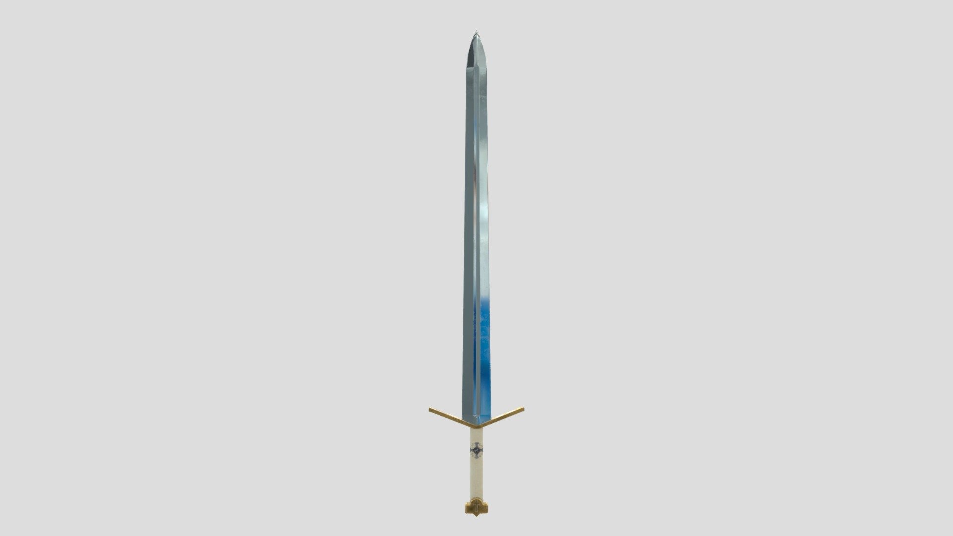 Holy Sword - Buy Royalty Free 3D model by Silver Shield ...