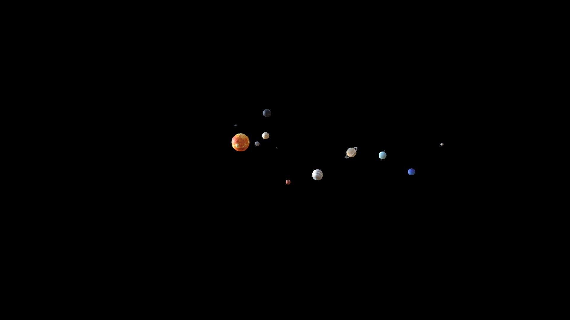 Solar System - 3D model by Coby Samuels (@CobySamuels) [9d27548 ...