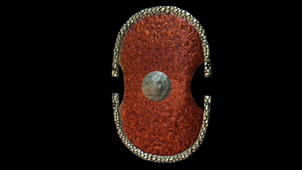 Tall shield - 3D model by Deanora [9d27f69] - Sketchfab