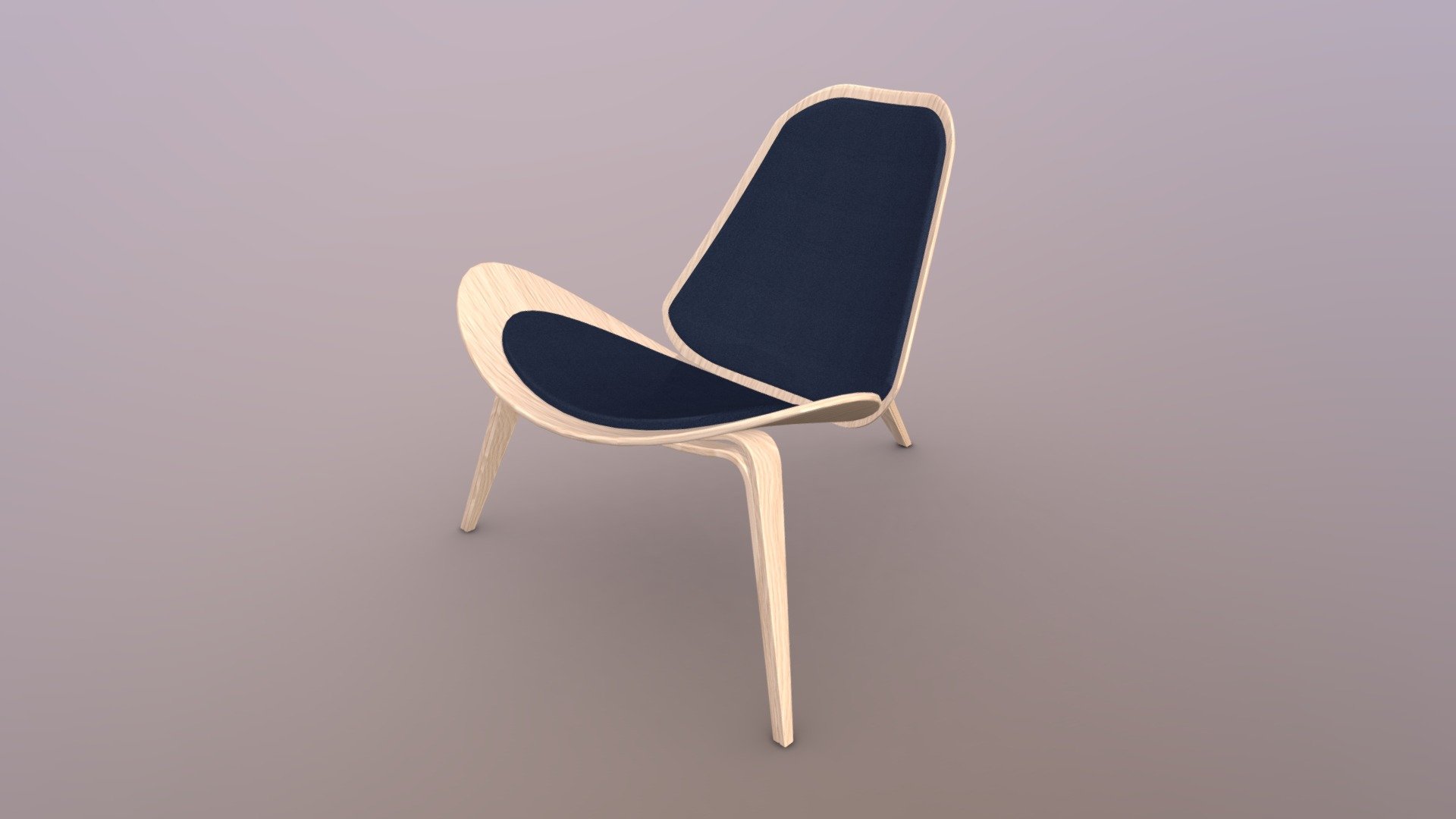 Classic Wood Cheir - Buy Royalty Free 3D model by ulenspy [9d280c3 ...