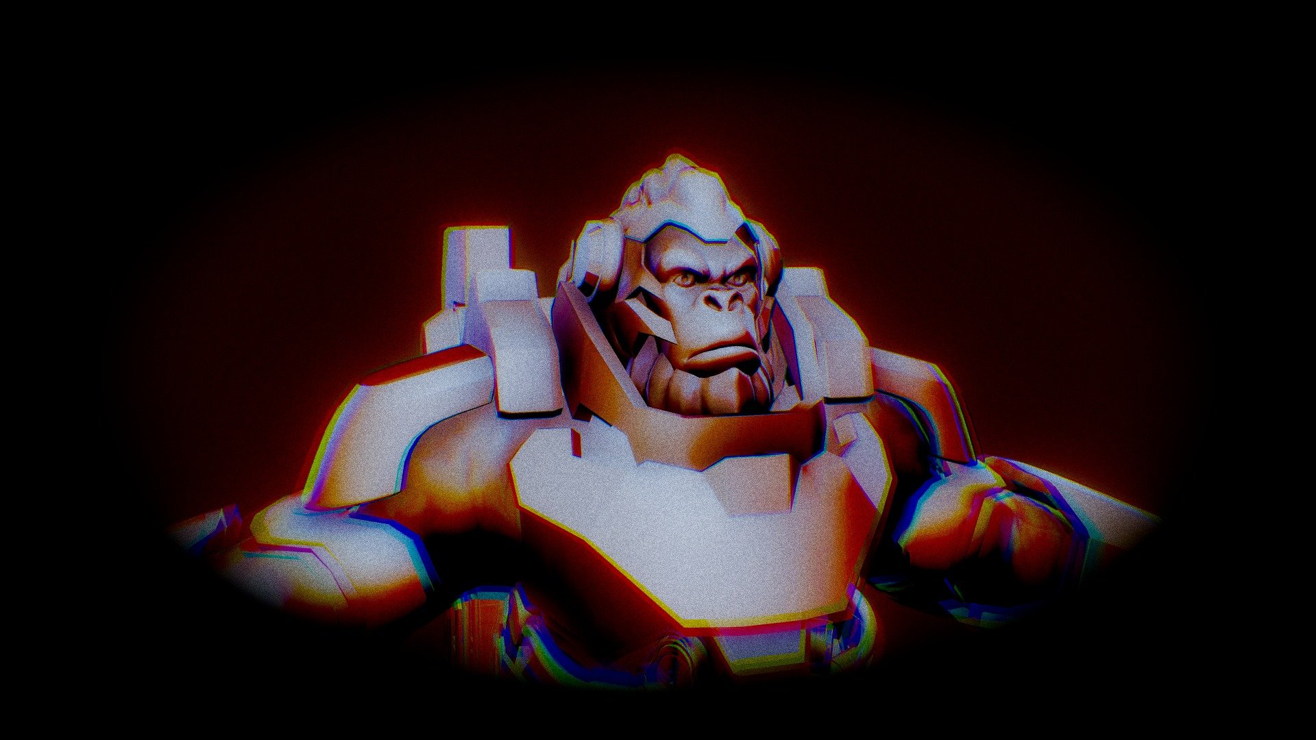 Overwatch Winston W5 - 3D model by BoHC (@YongChunQuanShenFuShuaiJiao ...