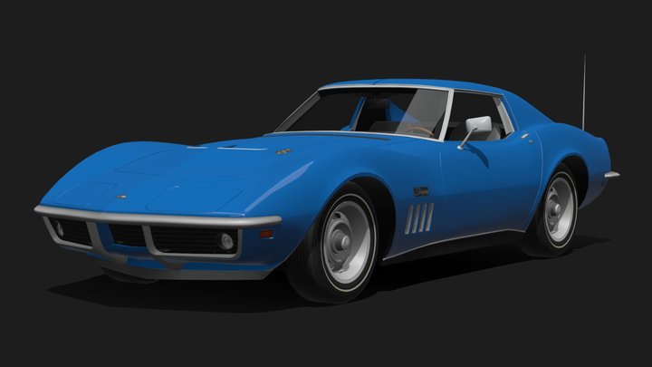 Corvette 3D models - Sketchfab
