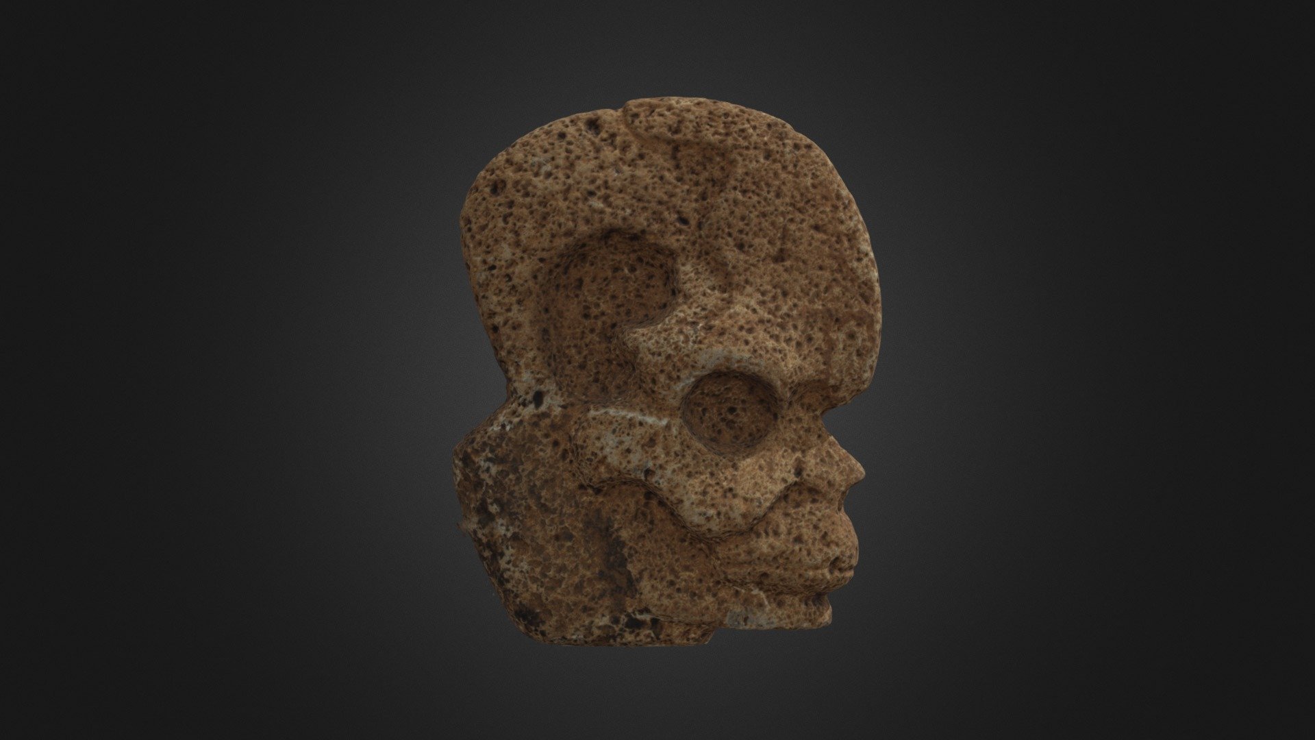 Hacha in the form of a skull - Download Free 3D model by Princeton ...