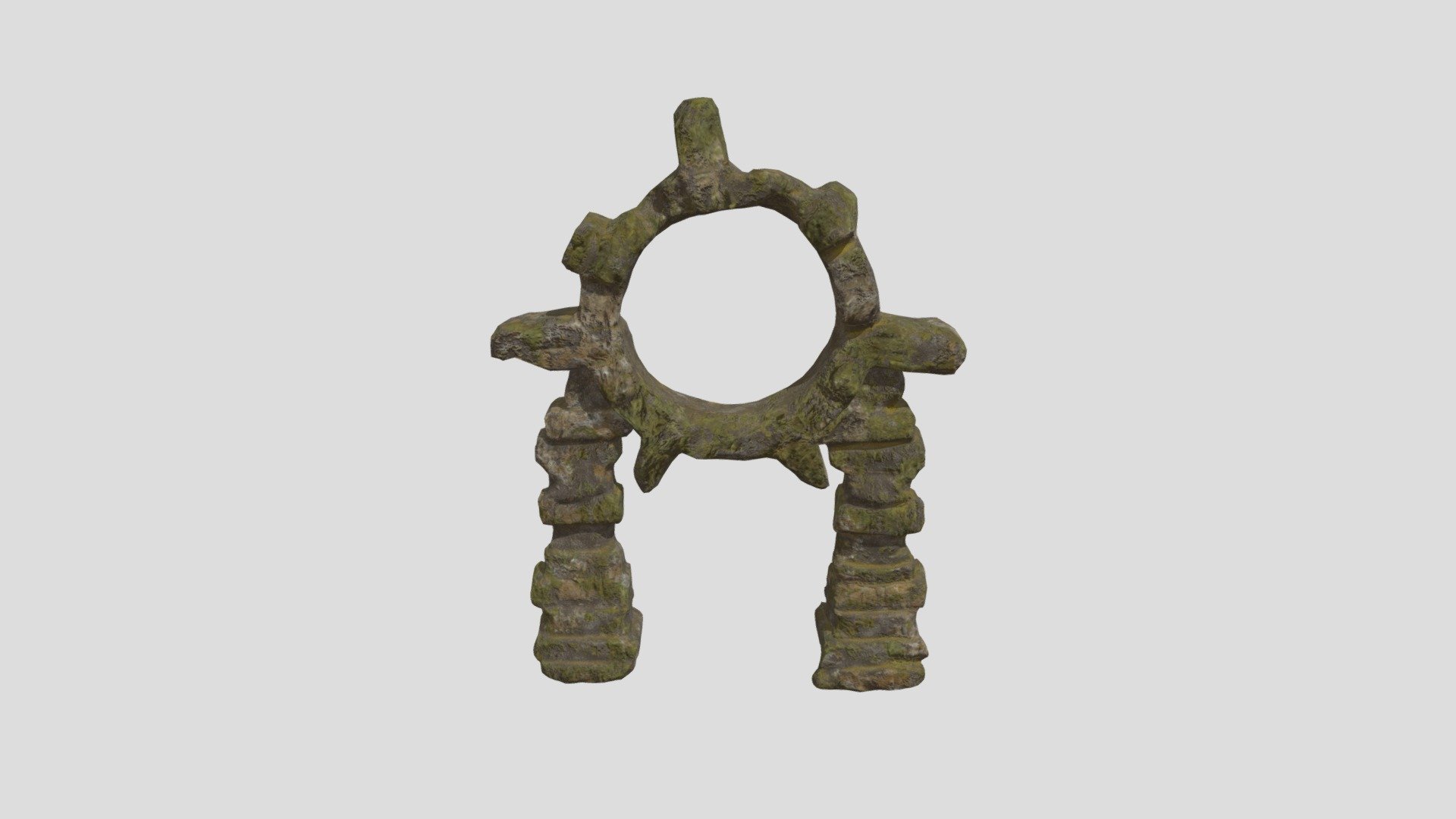 Sun Temple - 3D model by antoniodiazphone [9d2bb1e] - Sketchfab