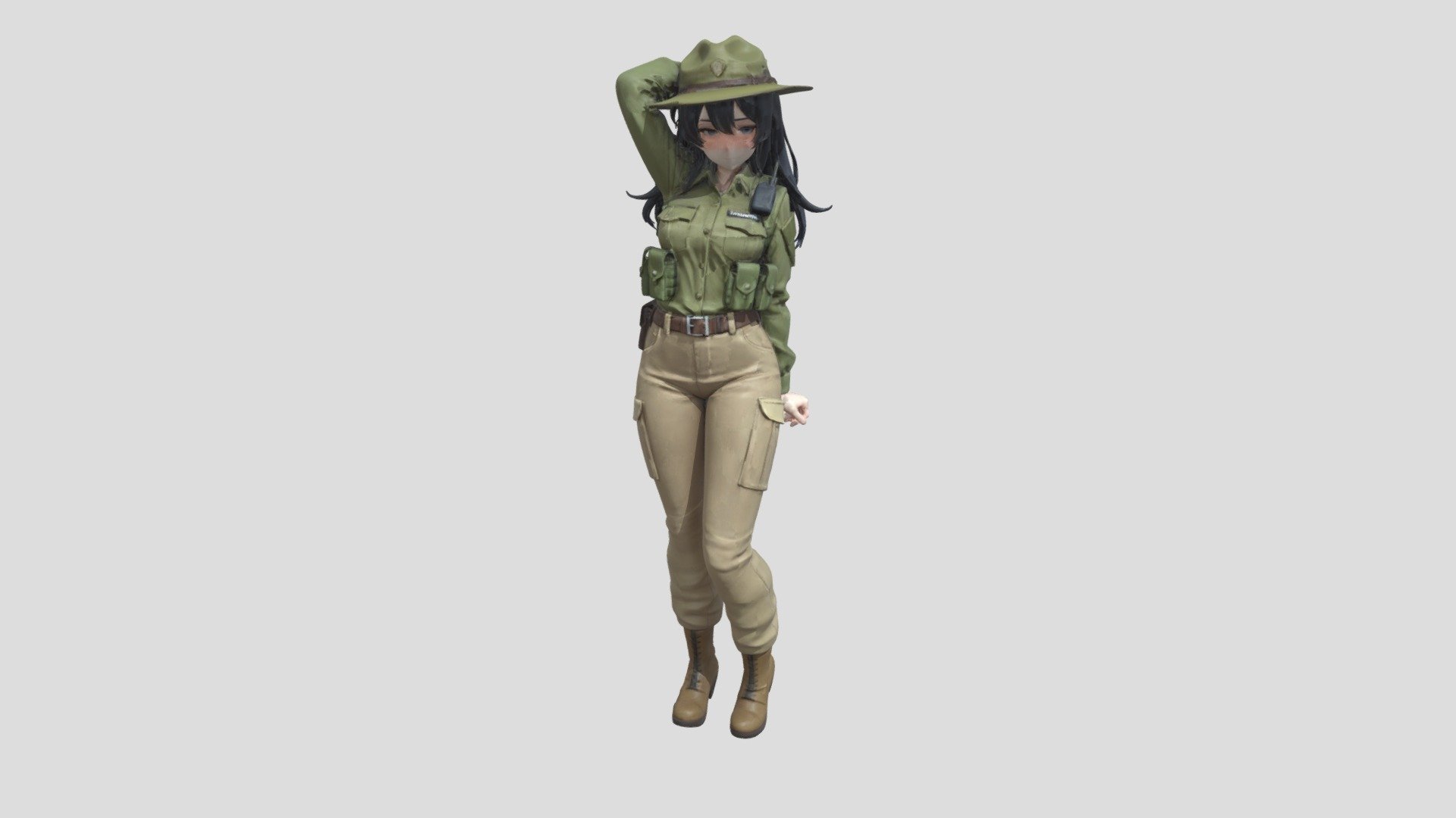 Ranger - Download Free 3D model by Zonar [9d2c07b] - Sketchfab