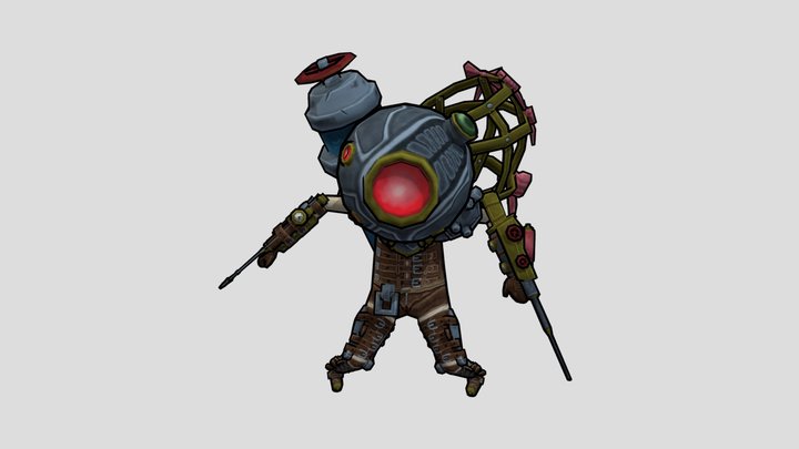 Bioshock2 3D models - Sketchfab