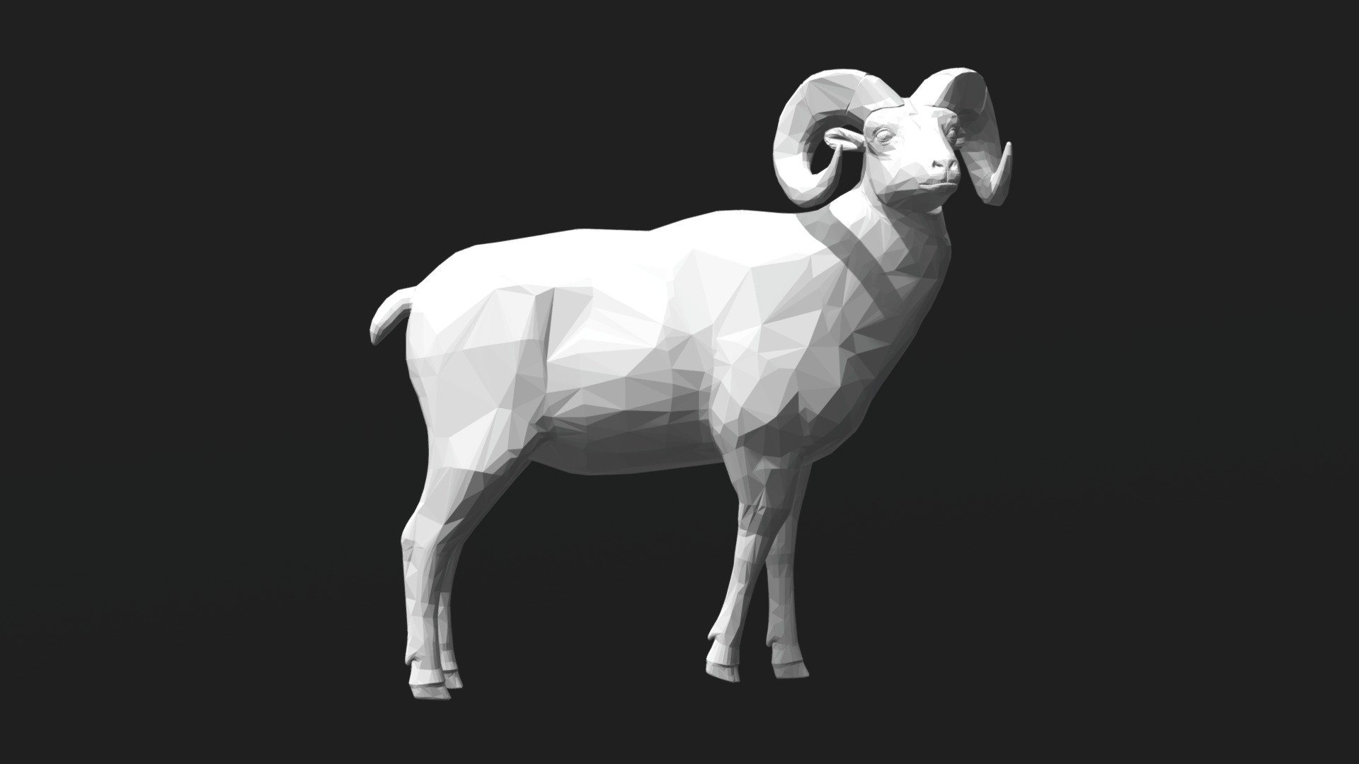 ANTELOPE LOWPOLY - Buy Royalty Free 3D model by DTA DESIGN STUDIO ...