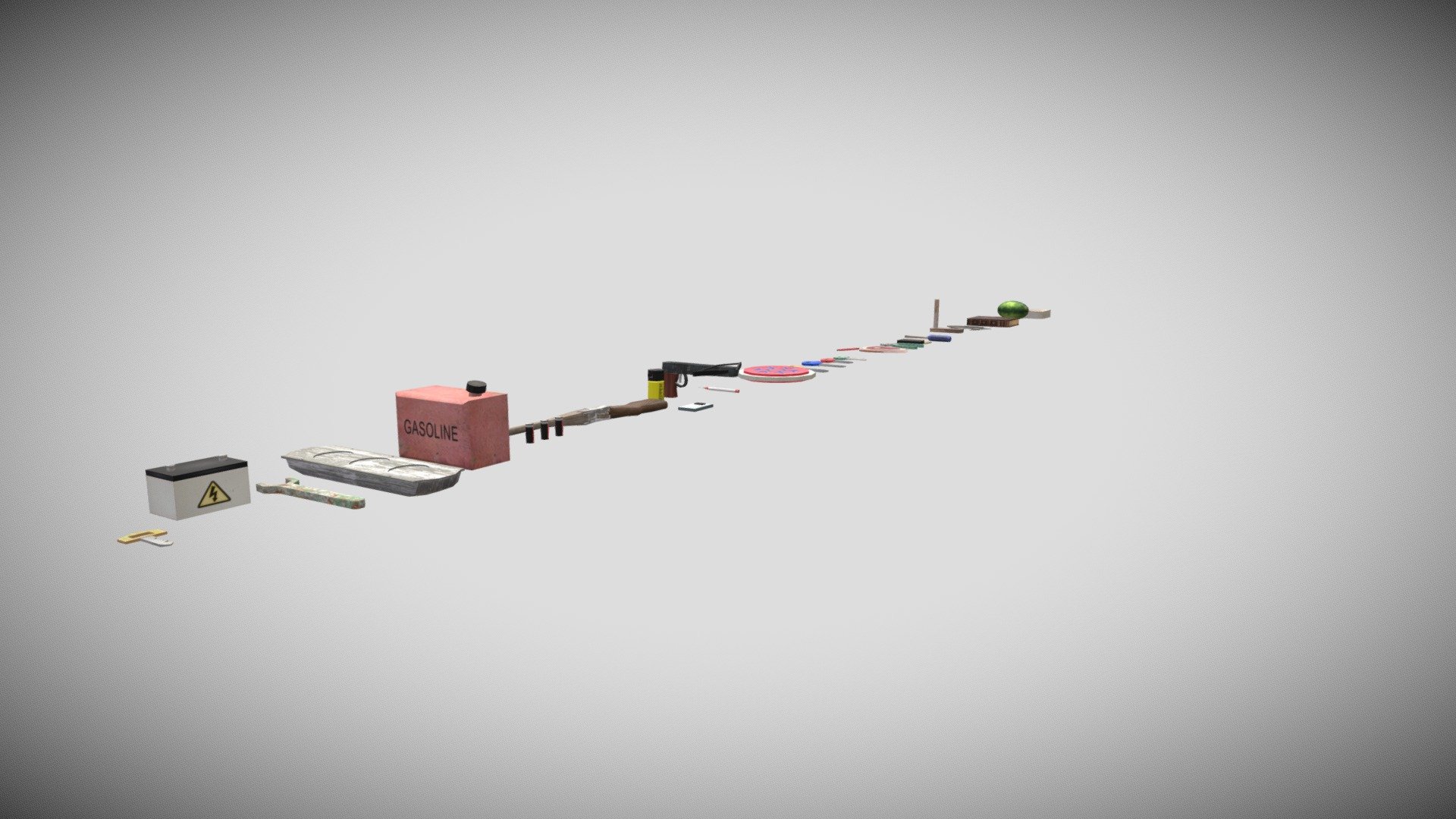 All Item Granny 1 - 3D model by ScriptzRBLX (@Fihed_Hart84v2) [9d2c7b9] - Sketchfab