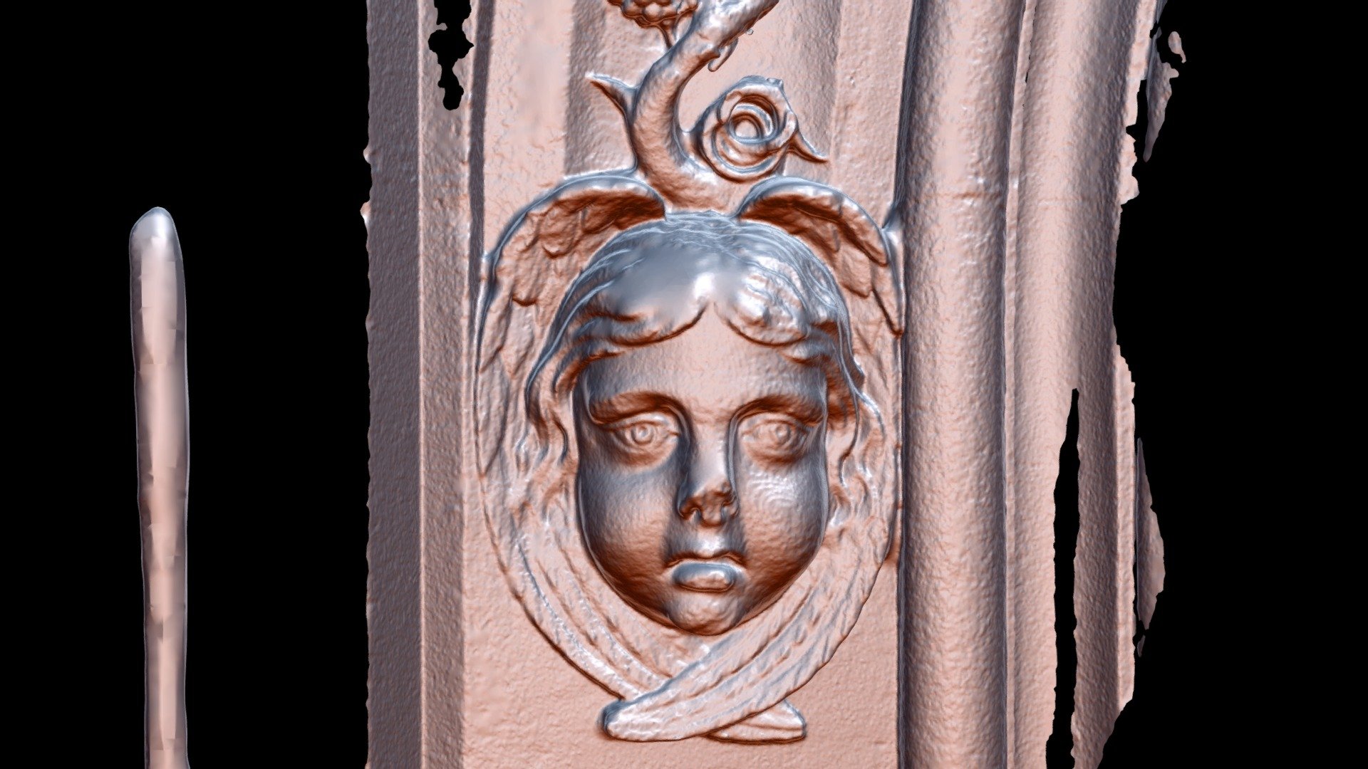 Angel - Revopoint Range review - 3D model by Benoît Rogez (@shadows44 ...