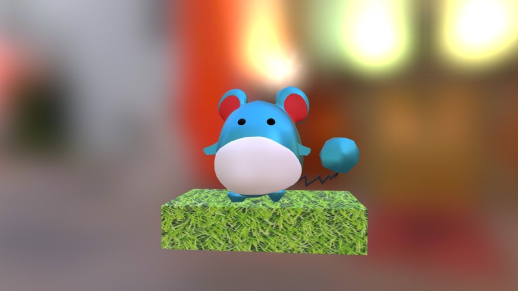 Final pokemon marill - Ameyalli Bermúdez - 3D model by ameyallibermudez ...
