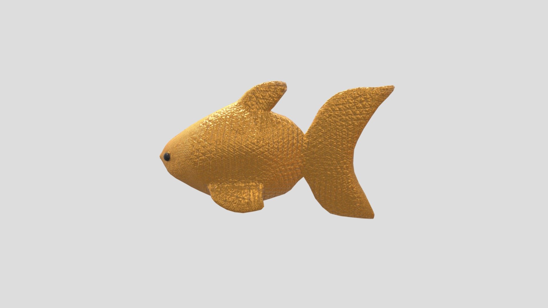 GoldFish - 3D model by Irelandhthomas [9d2dda9] - Sketchfab