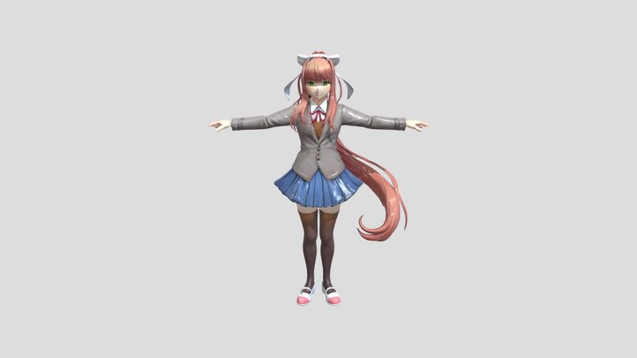 Monika 3D models - Sketchfab