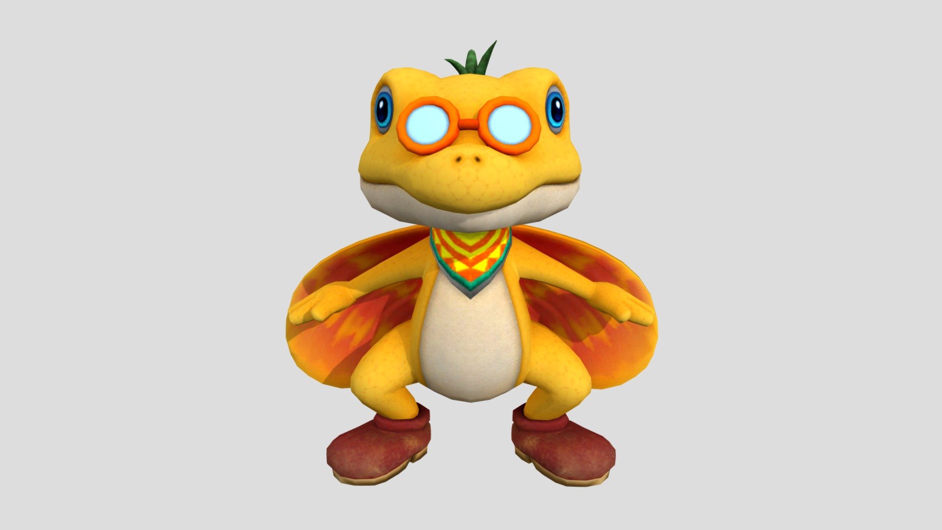 Glydon - 3D model by emeraldpower694 [9d2e577] - Sketchfab