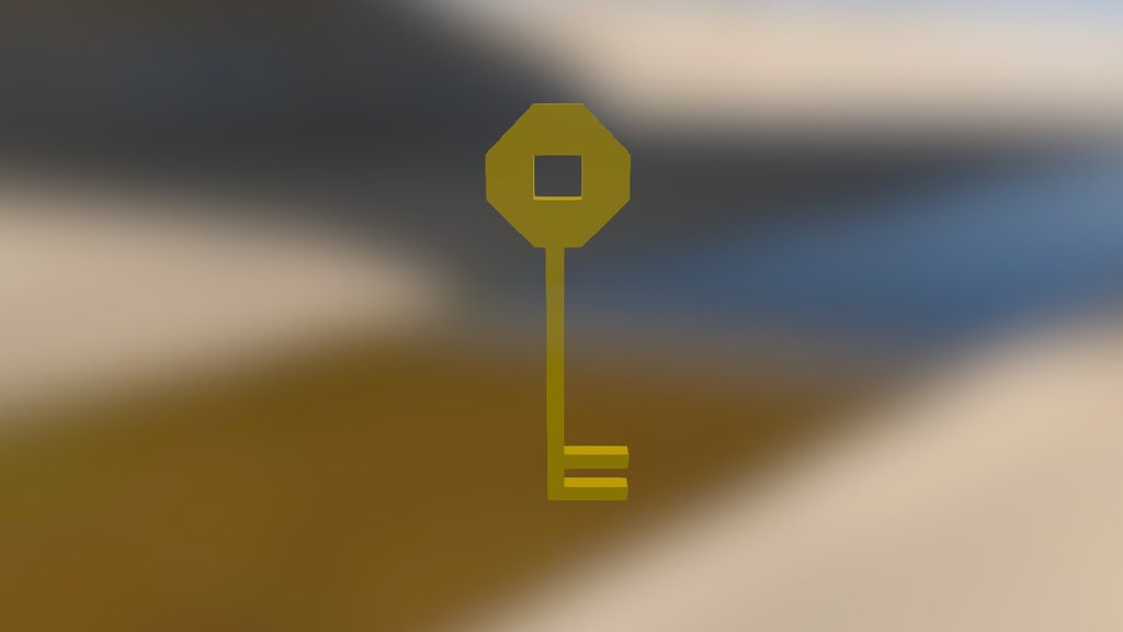 Key - 3D model by Nolfinkol [9d2e908] - Sketchfab