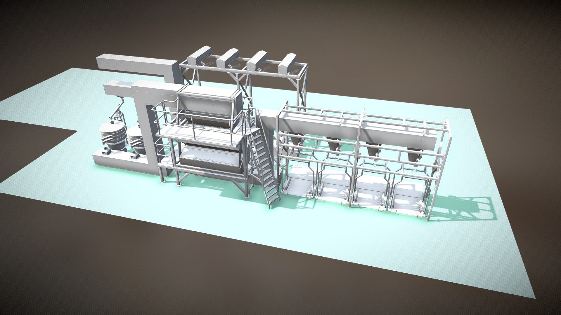 Optical Sorter 3D Model - 3D model by Digital BIM Solutions ...