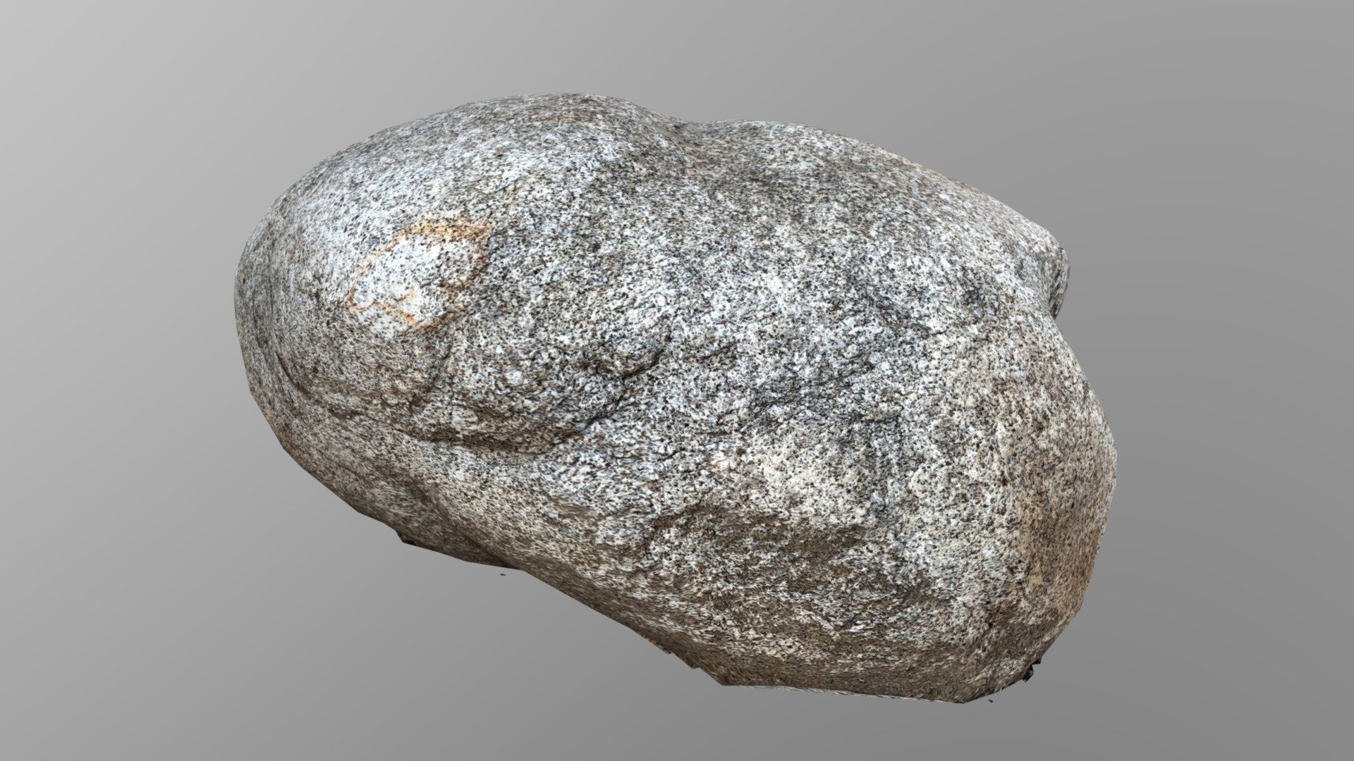 Grey Rock 1 LOWPOLY - Download Free 3D model by EFX (@evan4129 ...